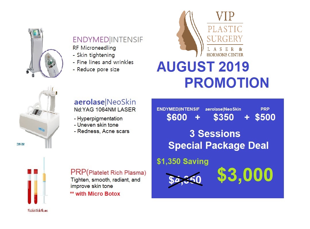 Specials - VIP Plastic Surgery